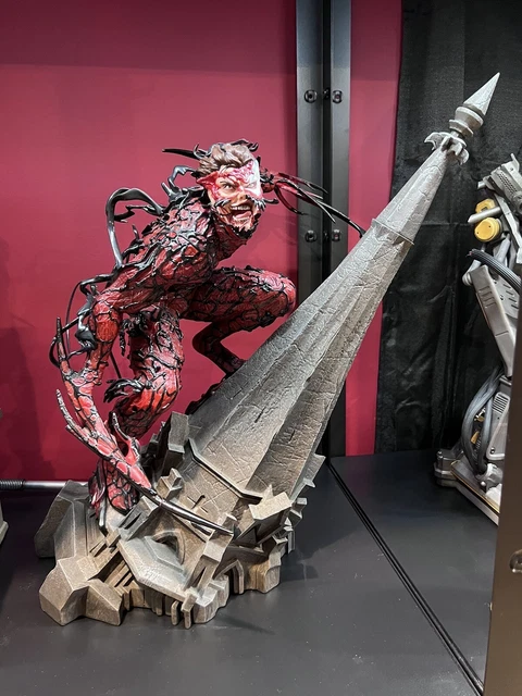 XM STUDIOS MARVEL Carnage Statue 1/4 Scale (Spider-Man Villian) £659.16 ...