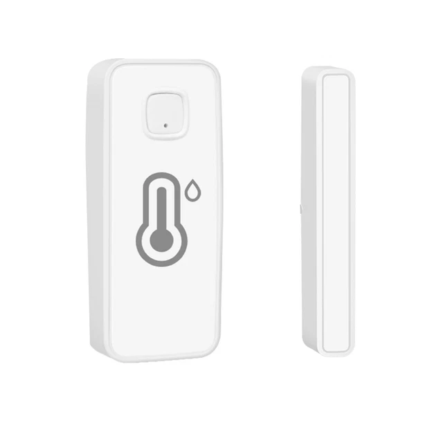 SMART DOOR STATUS Monitoring Sensor with Temperature/um Detection £16. ...