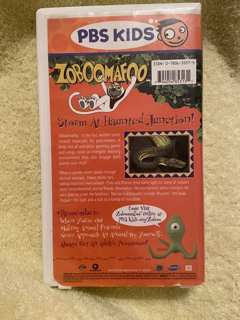 ZOBOOMAFOO - ZOBOOS Scary Tails (VHS, 2001, Clam Shell) $41.44 - PicClick CA