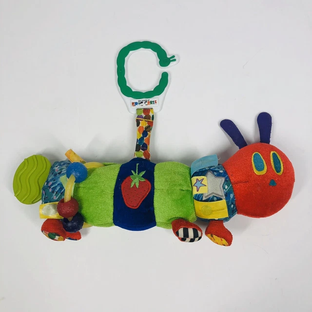 WORLD OF ERIC Carle The Very Hungry Caterpillar Activity Toy Kids ...