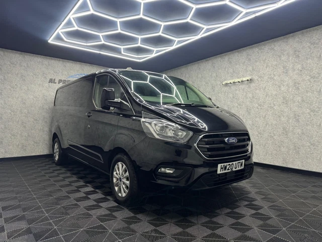 2020 FORD TRANSIT Custom 2.0 EcoBlue 130ps Low Roof Limited Van Auto ...
