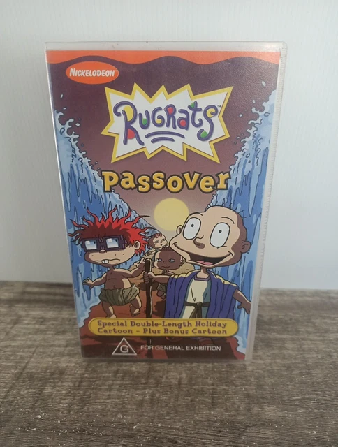 NICKELODEON | RUGRATS - Passover VHS VINTAGE 2002 £9.90 - PicClick UK