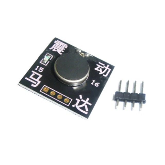 VIBRATING SENSOR MOTOR 5V High and Low Level Vibration Module For ...