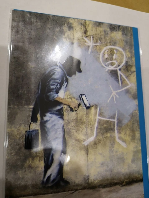 BANKSY ARTWORK DISMALAND Gross Domestic Product Walled Off Hotel ...