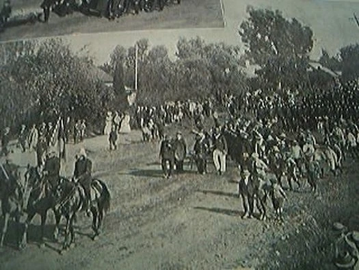 MAGAZINE PICTURE 1900 - boer war funeral of general joubert £2.65 ...
