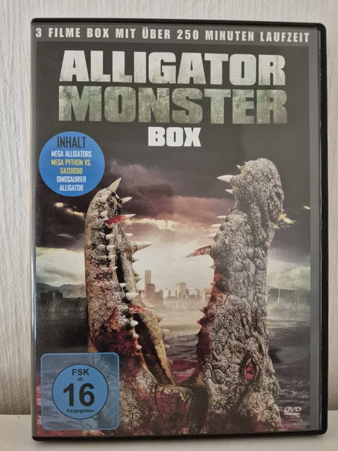 ALLIGATOR MONSTER BOX DVD EUR 1,00 - PicClick DE