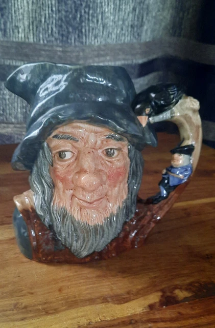 ROYAL DOULTON RIP VAN WINKLE CHARACTER JUG 1954 Excellent Condition £12 ...