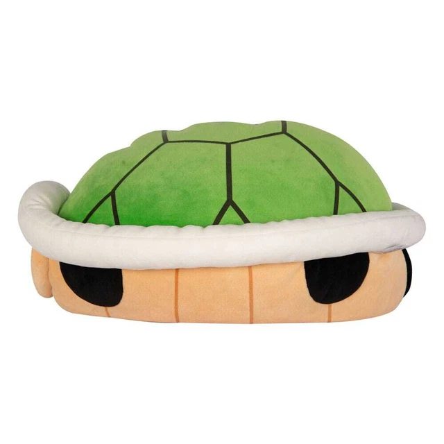 MARIO KART MOCCHI-MOCCHI Mega Plush Figure Green Shell 19 cm EUR 59,49 ...