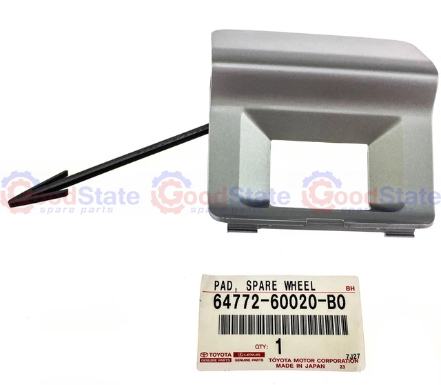 GENUINE TOYOTA PRADO 150 Series TRJ KDJ Tailgate Spare Wheel Camera ...