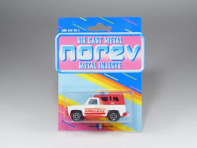 NOREV - MINI JET - Pick-Up - Ambulance - En boite EUR 5,90 - PicClick FR