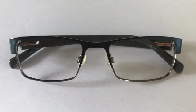 SPECSAVERS CONAN GLASSES Frames (Dark Blue & Grey) + Case, without ...