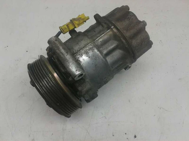 9655191680 COMPRESOR AIRE Acondicionado Para Citroën C3 1.4 Sx Plus ...