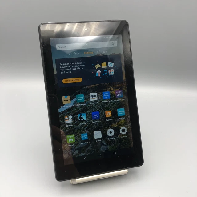AMAZON FIRE 7 Tablet Model Sr043kl 7th Generation Black £22.00 ...