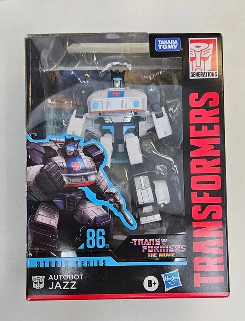 HASBRO TRANSFORMERS THE MOVIE Studio Series 86-01 Autobot Jazz SEALED new $37.99 - PicClick CA
