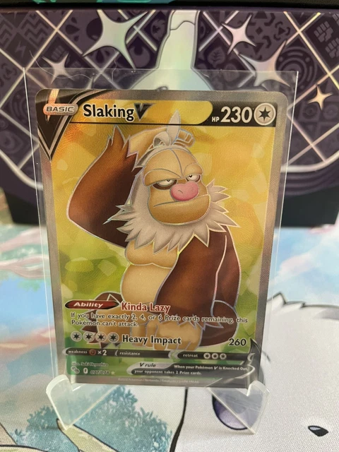 CARTE POKEMON: SLAKING V Pokémon Go 077/078 EUR 1,00 - PicClick FR