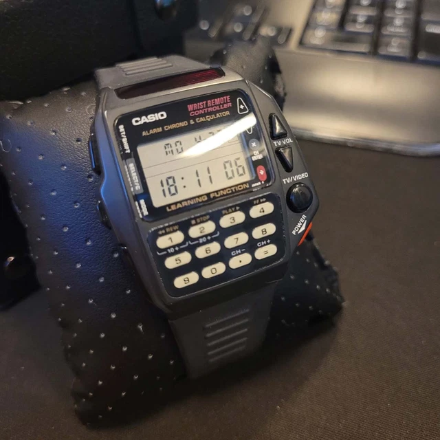 MONTRE NUMÉRIQUE CASIO CMD-40 avec télécommande et clavier lumineux EUR ...