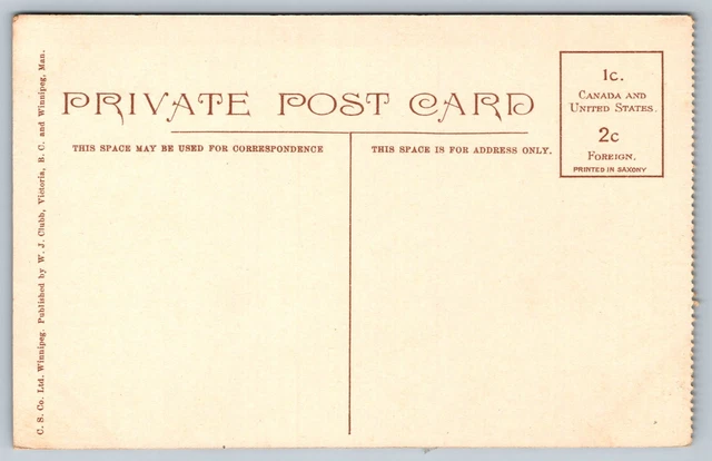 VICTORIA BRITISH COLUMBIA HMS Flora Esquimalt Dry Dock Navy Steamer BC ...
