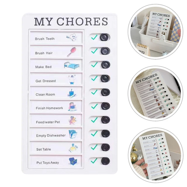 DIY REMINDER DIAGRAMM Haushaltsaufgaben Charts -Schedule Schedule ...