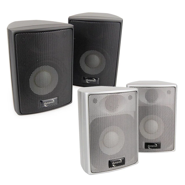 DYNAVOX AS-301 MINI Lautsprecher Boxen Satelliten HiFi Miniboxen 4 Ohm ...