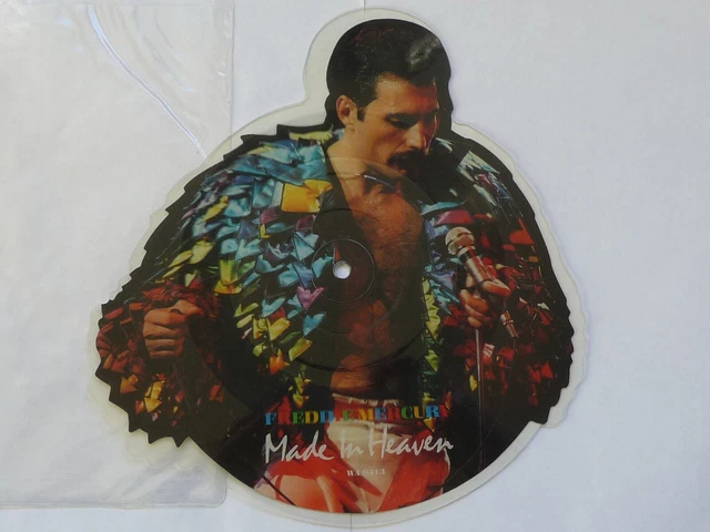 FREDDIE MERCURY - Made In Heaven Rare 1985 Royaume-Uni 7" Disque Photo ...