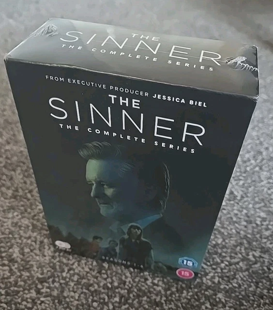 THE SINNER COMPLETE Series DVD Boxset - New/Sealed (Light Wear to Outer ...