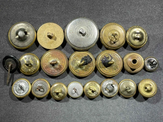 LOT X20 WW2 WWII German Canadian French US Army Military Navy Naval ...