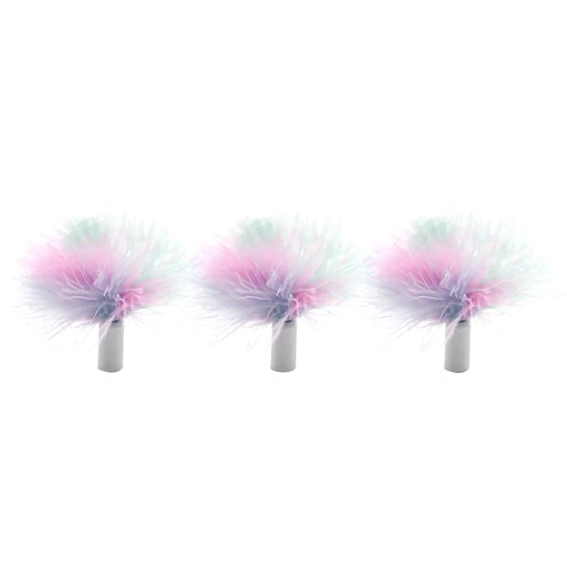 3 PACKS REPLACEMENT Refill Feather for Interactive for Cat Catcher ...