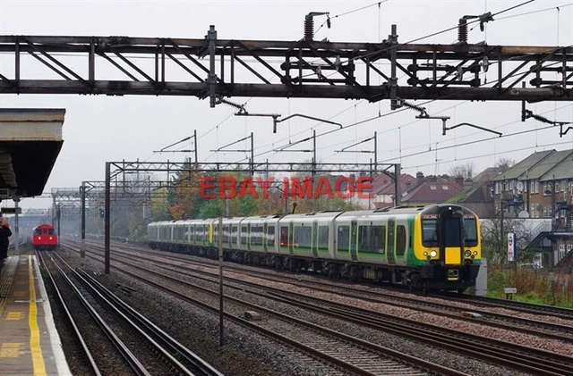 PHOTO LONDON Midland Desiro Class 350/2 Emu 350 246 Passing South ...