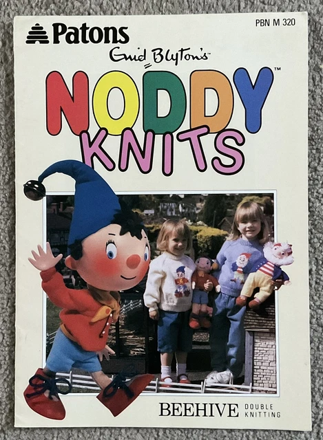 KNITTING PATTERN NODDY Knits - Big Ears Noddy Mr Plod Toys & Jumpers ...
