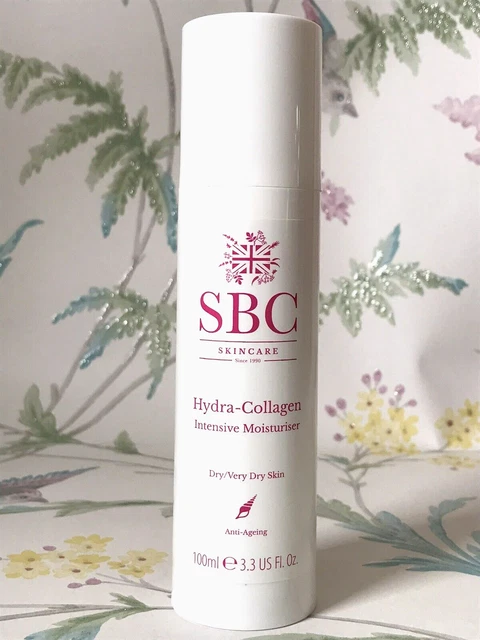 SBC HYDRA COLLAGEN Intensive Moisturiser Face Cream Anti Ageing 100ml £ ...