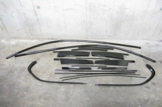 BMW E91 M-PAKET Shadowline Hochglanz Leisten Dekorleisten EUR 349,90 ...