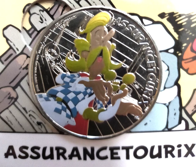 ASTERIX ET OBELIX - Mini Médaille Millésime 2022 ( Assurancetourix ...