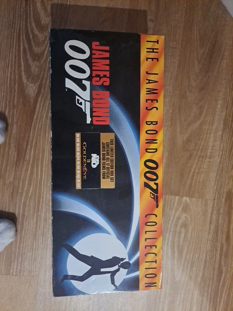 JAMES BOND LIMITED Editon Collection Vhs £0.99 - PicClick UK