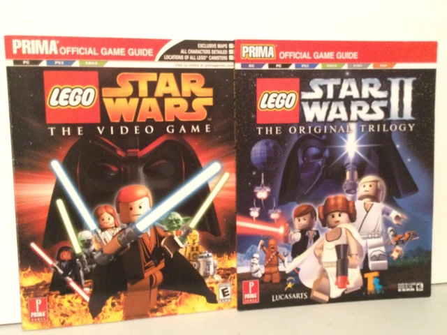 LEGO STAR WARS I & Ii: The Original Trilogy Prima Strategy Game Guide ...