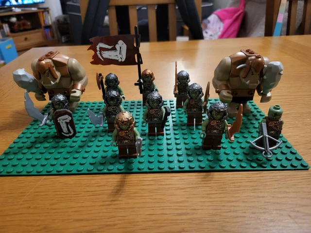 LEGO CASTLE TROLLS lego castle lego medieval lego orcs lot 7 £54.99 ...
