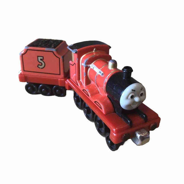 THOMAS & FRIENDS Take-n-Play/Take Along Die Cast James & Tender ...