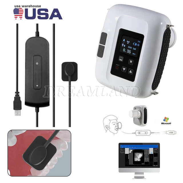 EQUIPO DE RAYOS X dental Máquina de rayos X imagen digital/x ray sensor ...