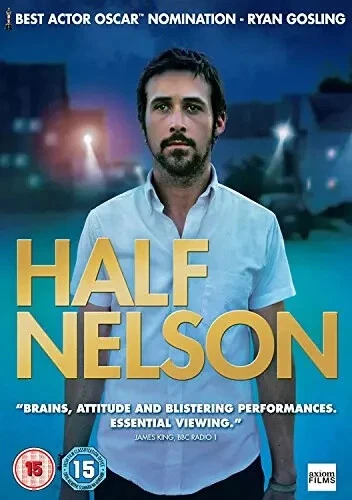 DVD HALF NELSON RYAN GOSLING £12.08 - PicClick UK