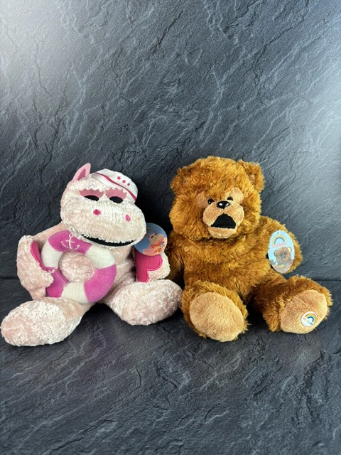 RAINBOW BUNGLE & George Soft Toy Plush - TV teddies With Tags £14.95 ...