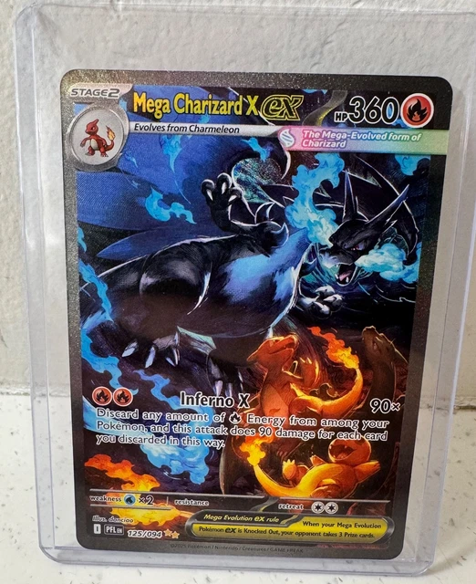 MEGA CHARIZARD X ex Pokémon Card $800.00 - PicClick CA