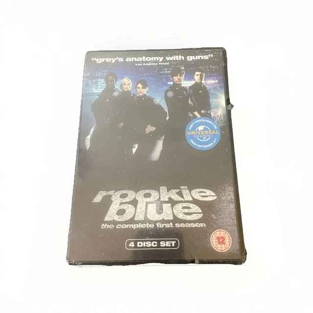 ROOKIE BLUE SERIES 1 First Season Complete DVD Drama 2011 NEW & SEALED ...
