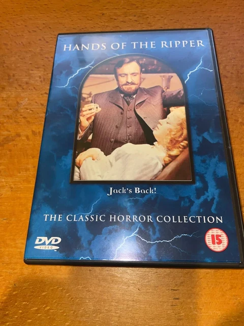 HANDS OF THE Ripper Special Edition Dvd Hammer Horror Film Angharad ...