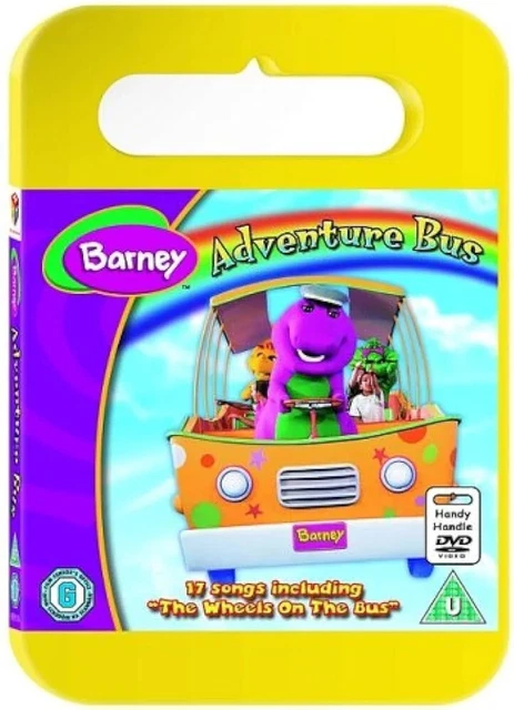 BARNEY ADVENTURE BUS Dvd In Vgwc Carry Me Case + Free Uk Post #Pb EUR 2 ...