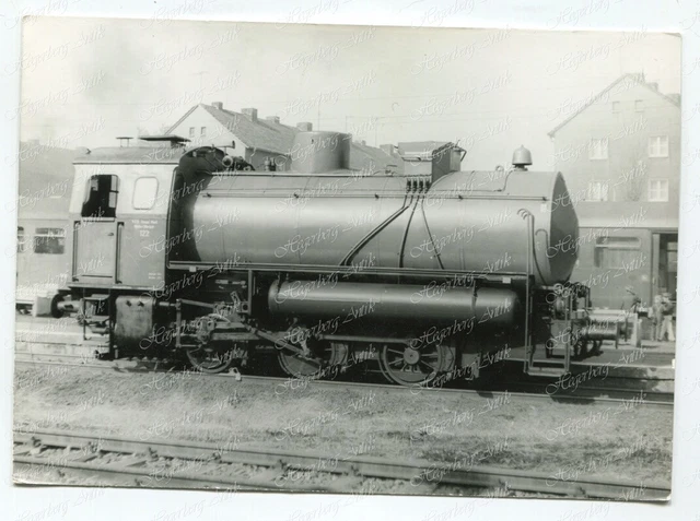EISENBAHN FOTO DDR Deutsche Reichsbahn DR Dampflok Nr.? Leuna (A6070 ... EISENBAHN FOTO DDR Deutsche Reichsbahn DR Dampflok Nr.? Leuna (A6070 ...