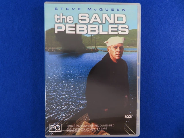 THE SAND PEBBLES - Steve McQueen - DVD - Region 4 - Fast Postage !! $11 ...