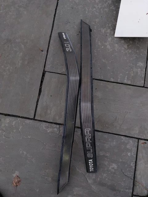 TOYOTA SUPRA MK3 MA70 Rear Quarter Body Moulding Panel Cover Trim ...