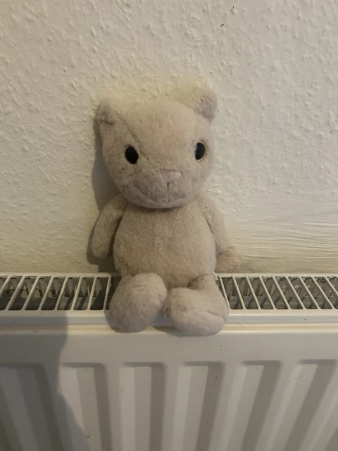 JELLYCAT FUZZLE KITTEN Cat Soft Toy Plush Good Condition Retired £37.08 ...