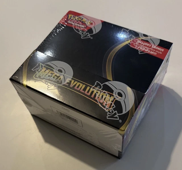 POKÉMON TCG MEGA Evolutions Enhanced Booster Box | Brand New & Sealed ...