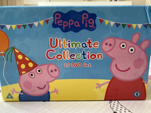 PEPPA PIG ULTIMATE DVD Box Set: 20 Discs. As New Condition. £35.00 ...