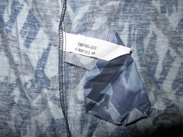 RARE EARLY RUSSIAN Grey Reed Podlesok MVD Officer's Summer Camo Uniform ...